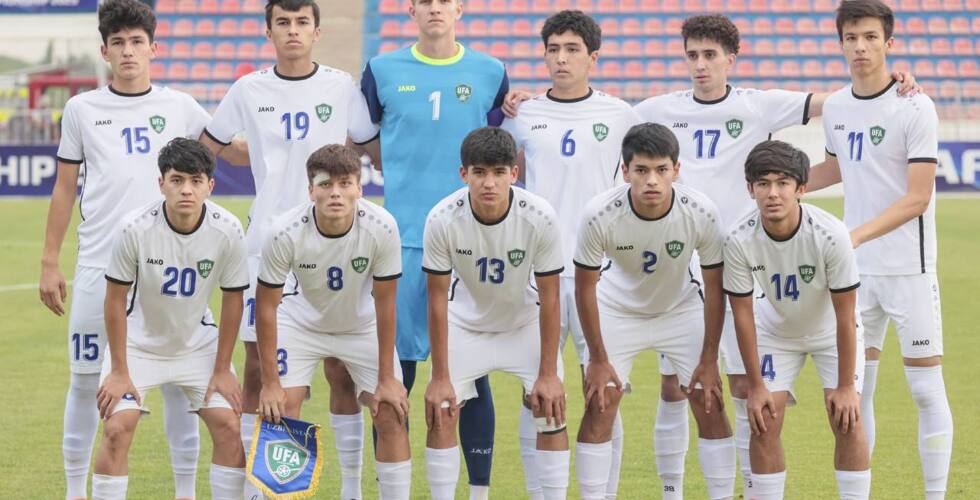 CAFA U-20 Championship 2025. O‘zbekiston U-18 jamoasi 3-o‘rin uchun bahsda mag‘lub bo‘ldi - Tribuna