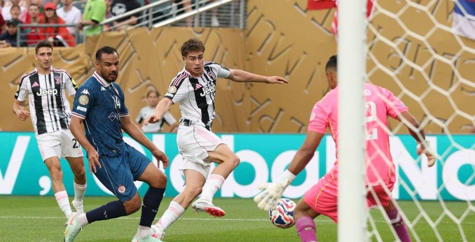 KJCH. “Yuventus” 2-turda ham yirik hisob qayd etdi, Yildizdan dubl ...