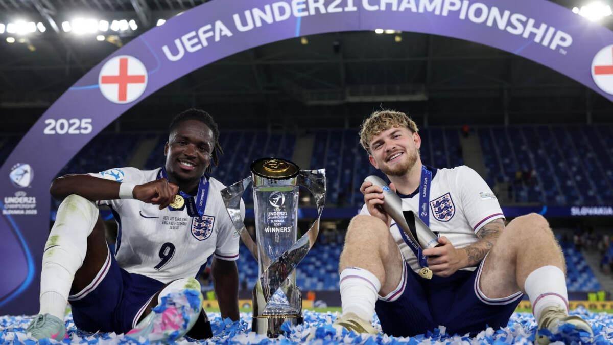Evropa chempionati (U-21). Angliya Germaniyani mag'lub etib, ketma-ket ...