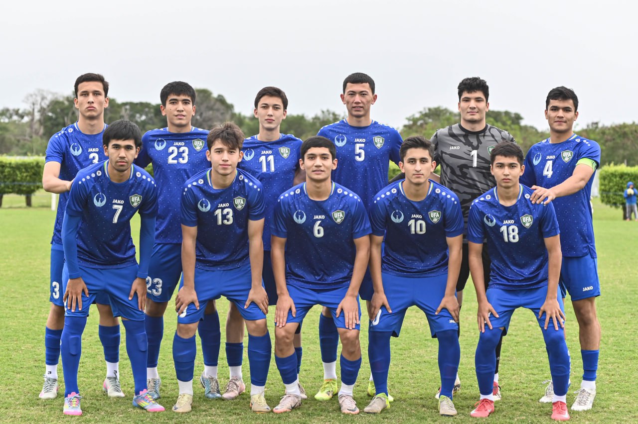 O‘zbekiston U-17 milliy jamoasi SSKAga qarshi bahs olib boradi - Tribuna