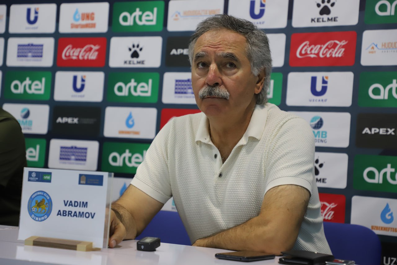 «6ta golni ham o‘zimiz urdik» – Vadim Abramov Obloqulovning dubli, yangilarning debyut gollari ...