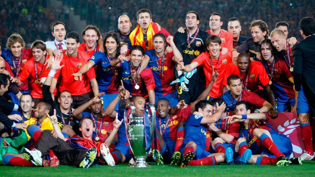 YChL tarixidagi eng yaxshi chempionlar reytingi tuzildi — "Barsa"-2009 ...