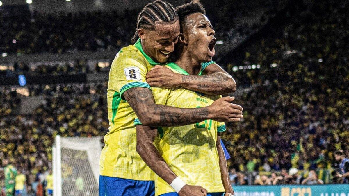 Estevao — Peledan keyingi davrda Braziliya safida rasmiy o‘yinlarda gol ...