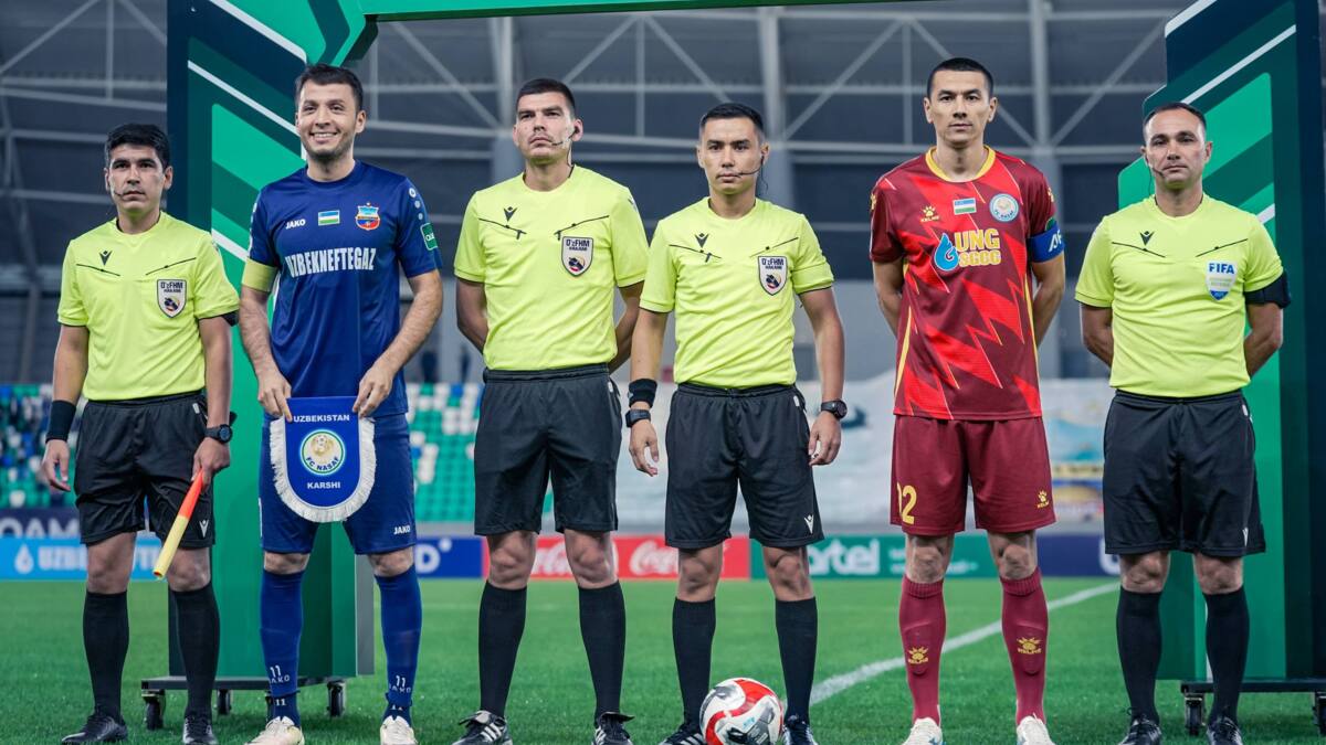 Superliga. "Nasaf" safarda "Bunyodkor" bilan jangovor durangga imzo ...