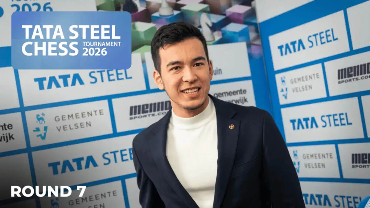 Tata Steel Chess-2026. Абдусатторовда ғалаба, Синдаров эса дуранг ...
